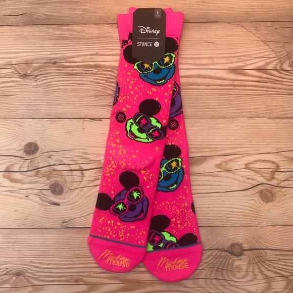 Stance | Underwear & Socks | Stance Disney Bright Mickey Mouse Crew Socks | Poshmark